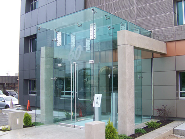 Custom Glass Vestibules · Bellwether Design Technologies