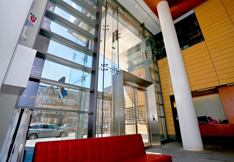 Point Supported Glass Vestibule - Wistar Institute - Philadelphia PA ...