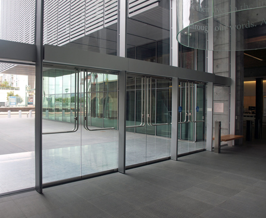 San Francisco Public Safety Building Glass