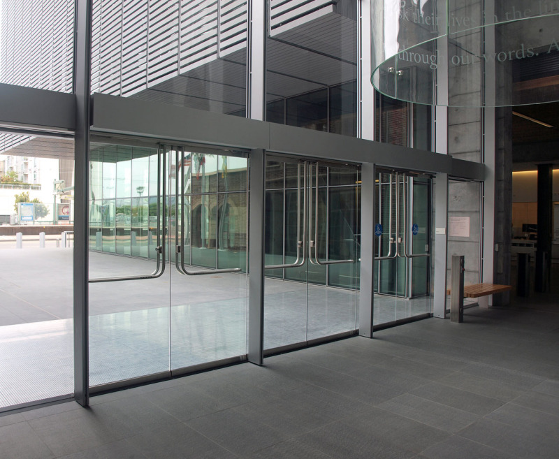 San Francisco Public Safety Building Glass